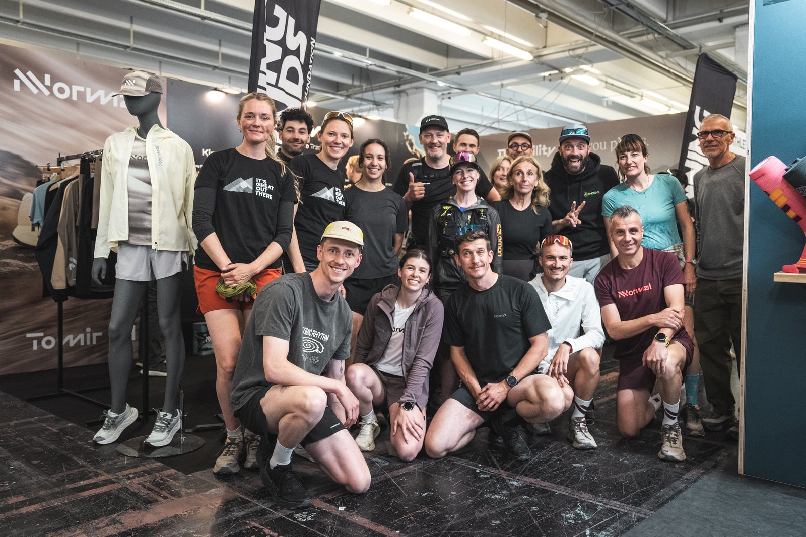 Running Minds at European Outdoor Week - It's Great Out There Coalition